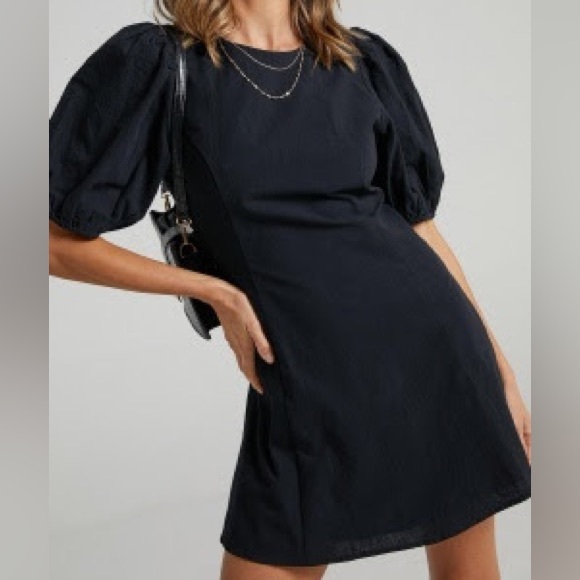 Showpo. | Dresses | Showpo Black Mini Dress | Poshmark